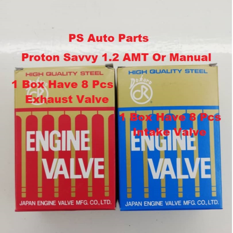 Proton Savvy Intake Valve Or Exhaust Valve Dokuro Japan | Shopee Malaysia