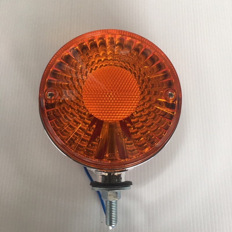 Robusta Plated Rim Indicator Light 4.5 Inch Orange-Red Color Available ...