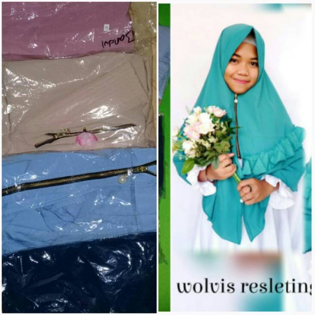 Zipper hijab / jumbo hijab / Shari hijab / hijab Lace | Shopee Malaysia