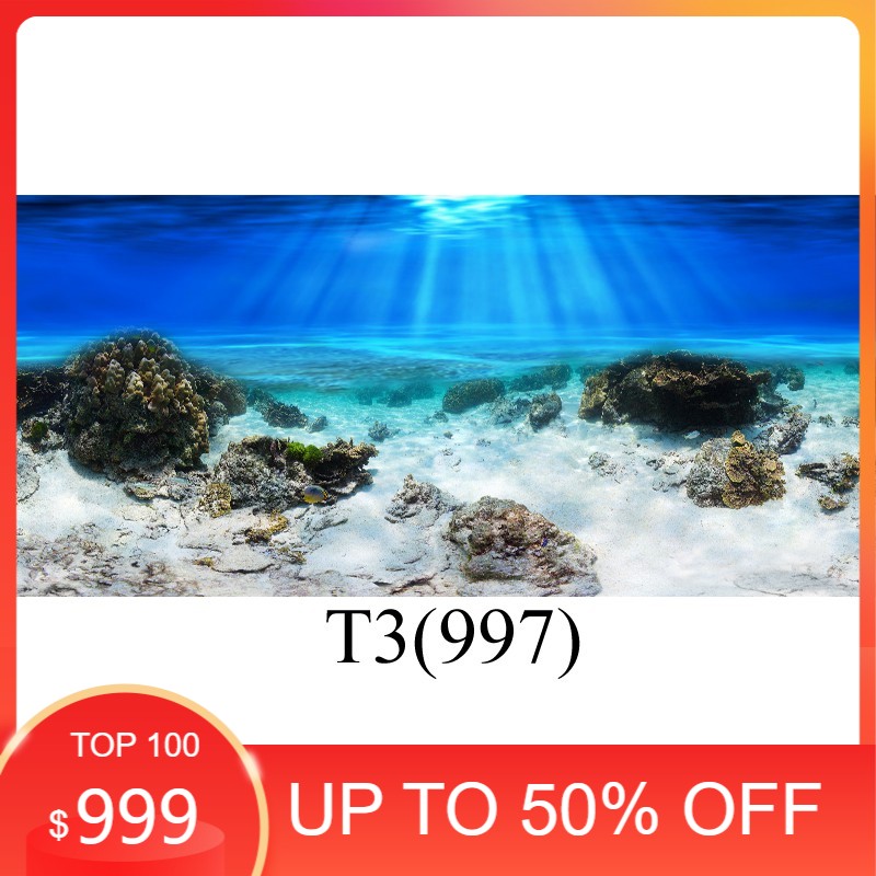 3d fish tank stickers to decorate fish tanks with many sizes to choose ...