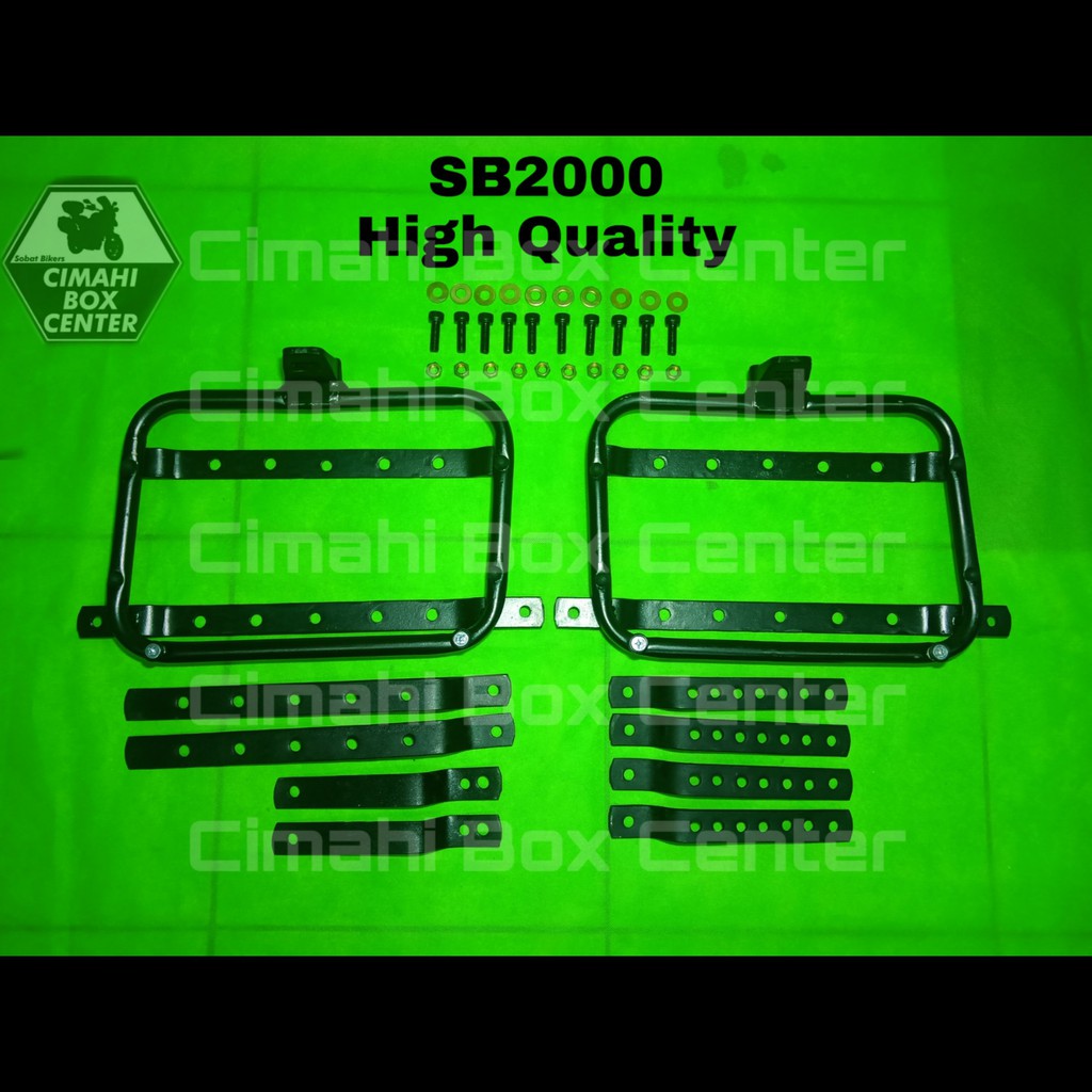 SB2000 Side Bracket Thick and Precision Material for GIVI E22N K22N E21 ...