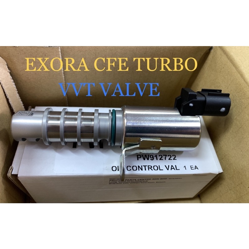 PW912722 EXORA TURBO CFE SUPRIMA S ORIGINAL VVT OIL CONTROL VALVE PREVE ...