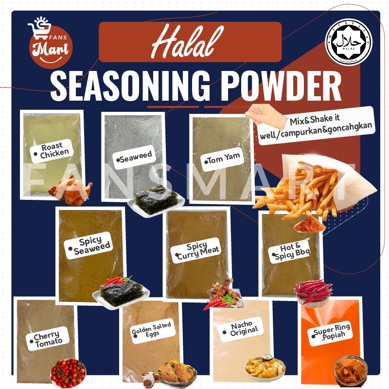 Sprinkle Seasoning 200g /Seasoning Powder /Serbuk seasoning | Shopee ...