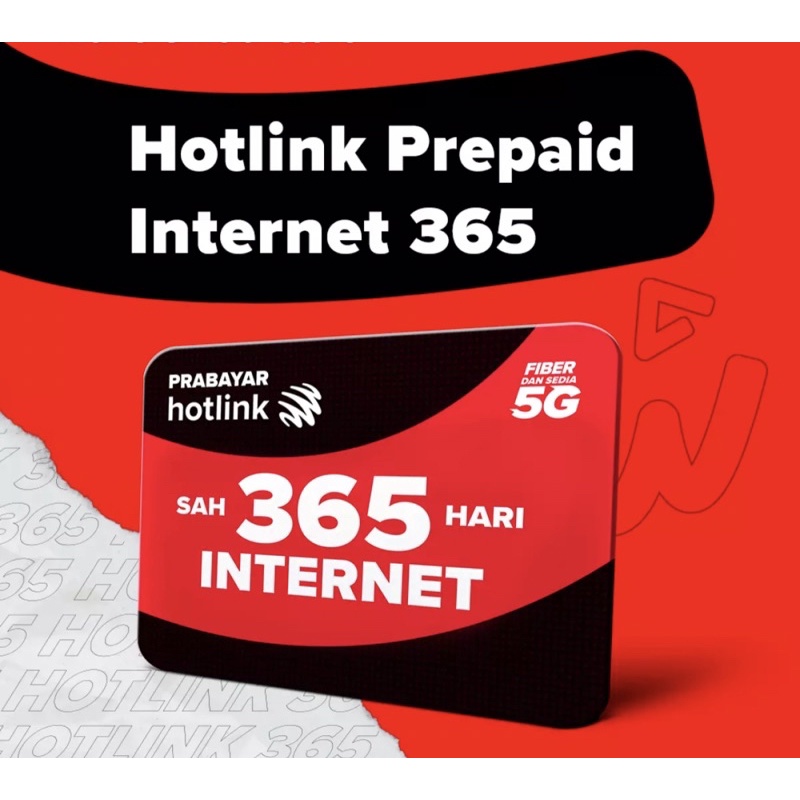 Maxis Hotlink Aktif 365 Hari Internet Simcard Prepaid (Number Baru Cantik / Kekal Number ...