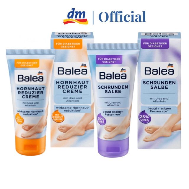 Balea Schrundensalbe Foot And Heel Cream 50ml - Inland Germany | Shopee ...