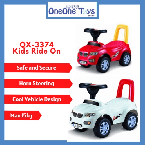 BMW Ferrari Lighting Ranger Racer Ride On Push Car Kids Kid Ride On Toy ...