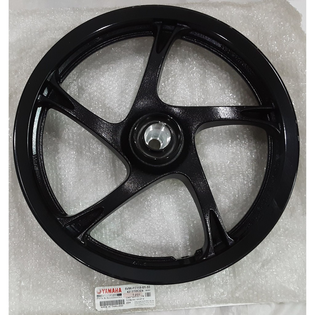 YAMAHA EGOS 115 /EGO S FI SPORT RIM SET FRONT/REAR OE ORIGINAL YAMAHA ...