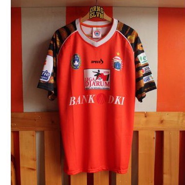 Persija Retro 2006 Home Football Jersey - Full Printing (Reproduction ...