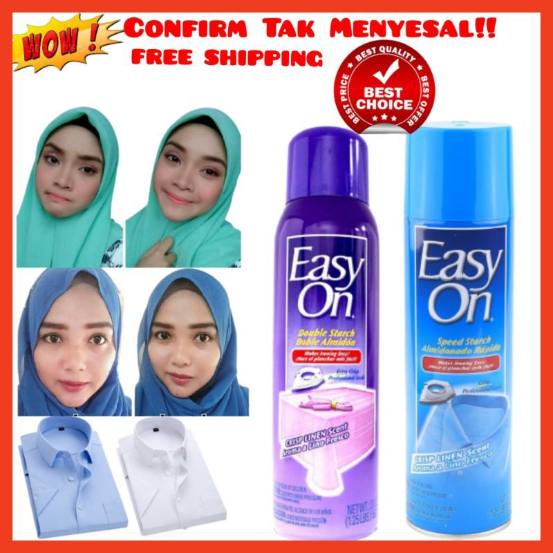 PENGERAS TUDUNG ( SPRAY) | Shopee Malaysia
