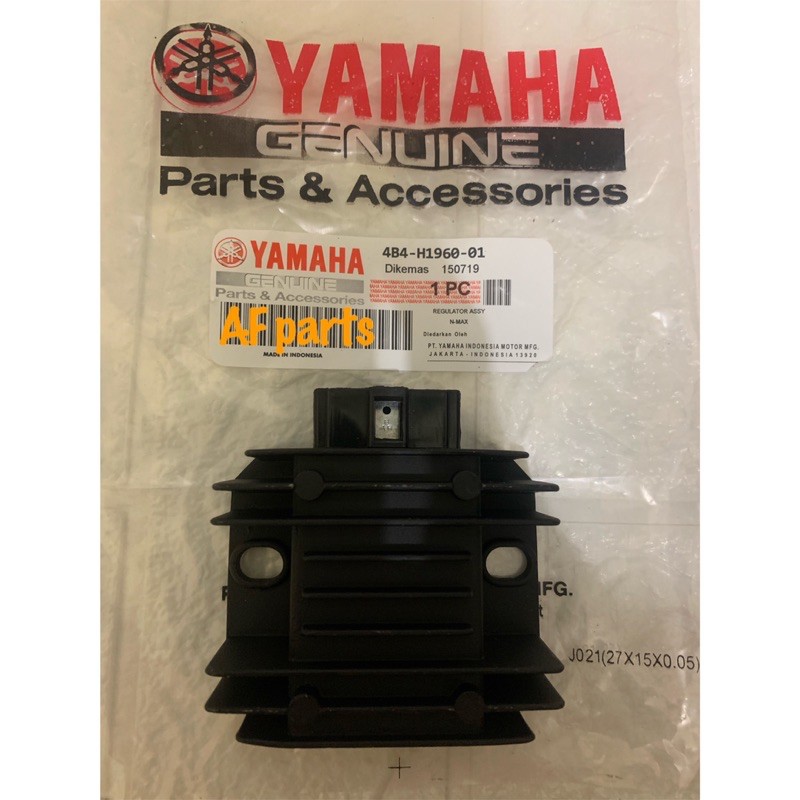Kiprok regulator yamaha N-max Nmax 4B4/2DP | Shopee Malaysia