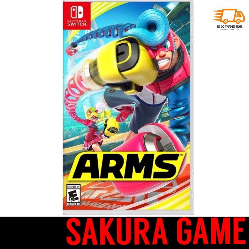Nintendo Switch Arms (US)(English)(New) | Shopee Malaysia