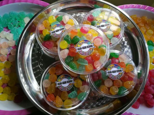 Agar-Agar Kering Pelbagai Bentuk | Shopee Malaysia