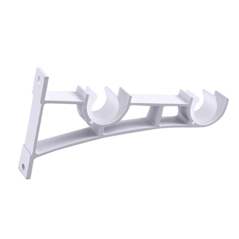 Metal Curtain Rod Bracket - Short Long Double C Bracket Holder / Tapak ...