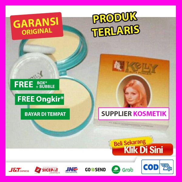 Original Kelly Powder Facial Care Kelly Shell Powder Compact Beuaty ...