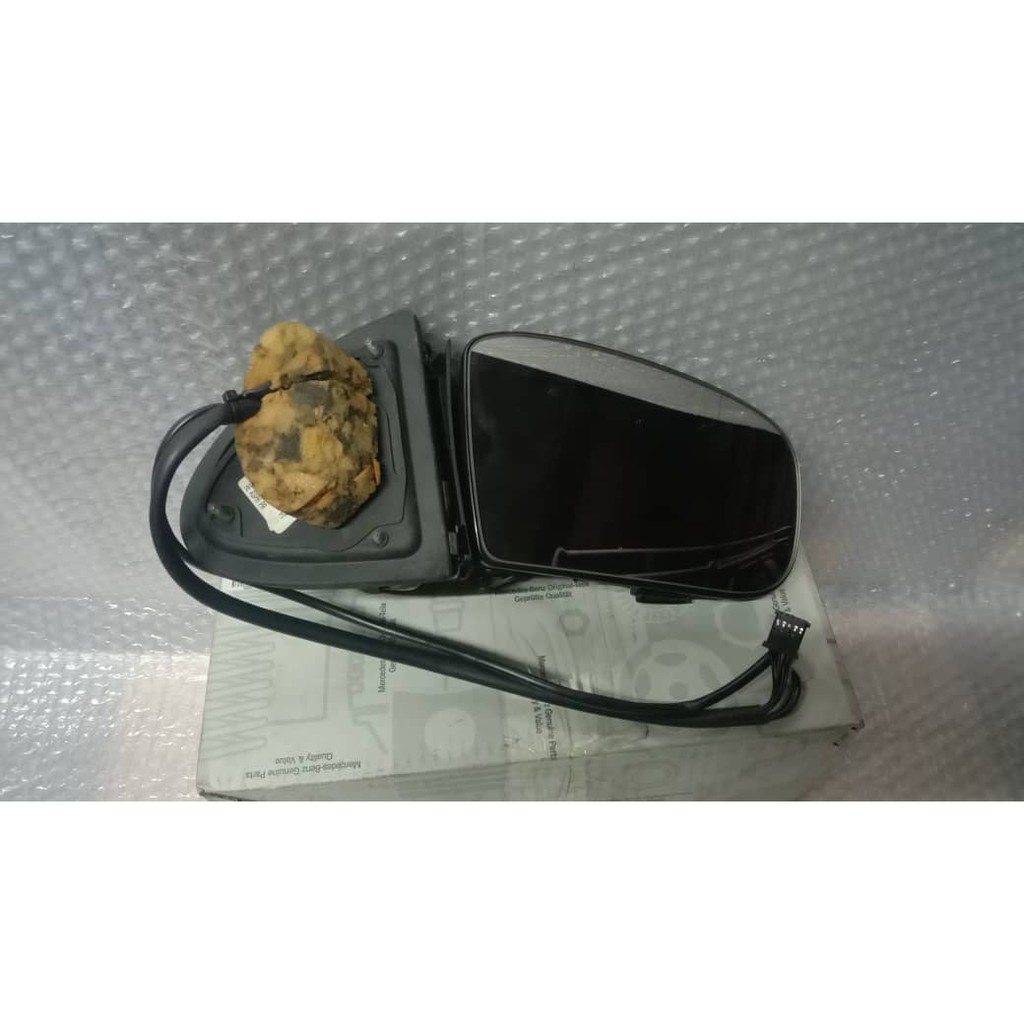 MERCEDES-BENZ W220 DOOR MIRROR BODY ORIGINAL (RIGHT) | Shopee Malaysia
