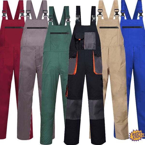 Sets Top + Pants PPE Safety Work Jacket HIGH QUALITY Pure cotton strap ...