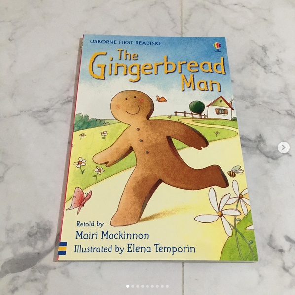 The gingerbread man usborne reprint storybook storybook storybook ...