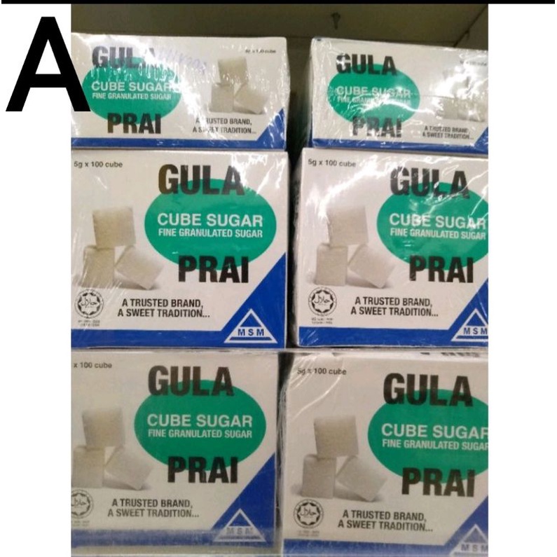 PRAI CUBE SUGAR 500G 🌟 READY STOK 🌟 | Shopee Malaysia