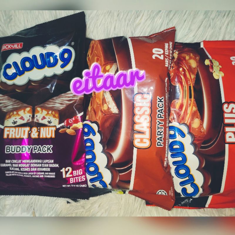 Cloud 9 Fruit Nut,Classic | Shopee Malaysia
