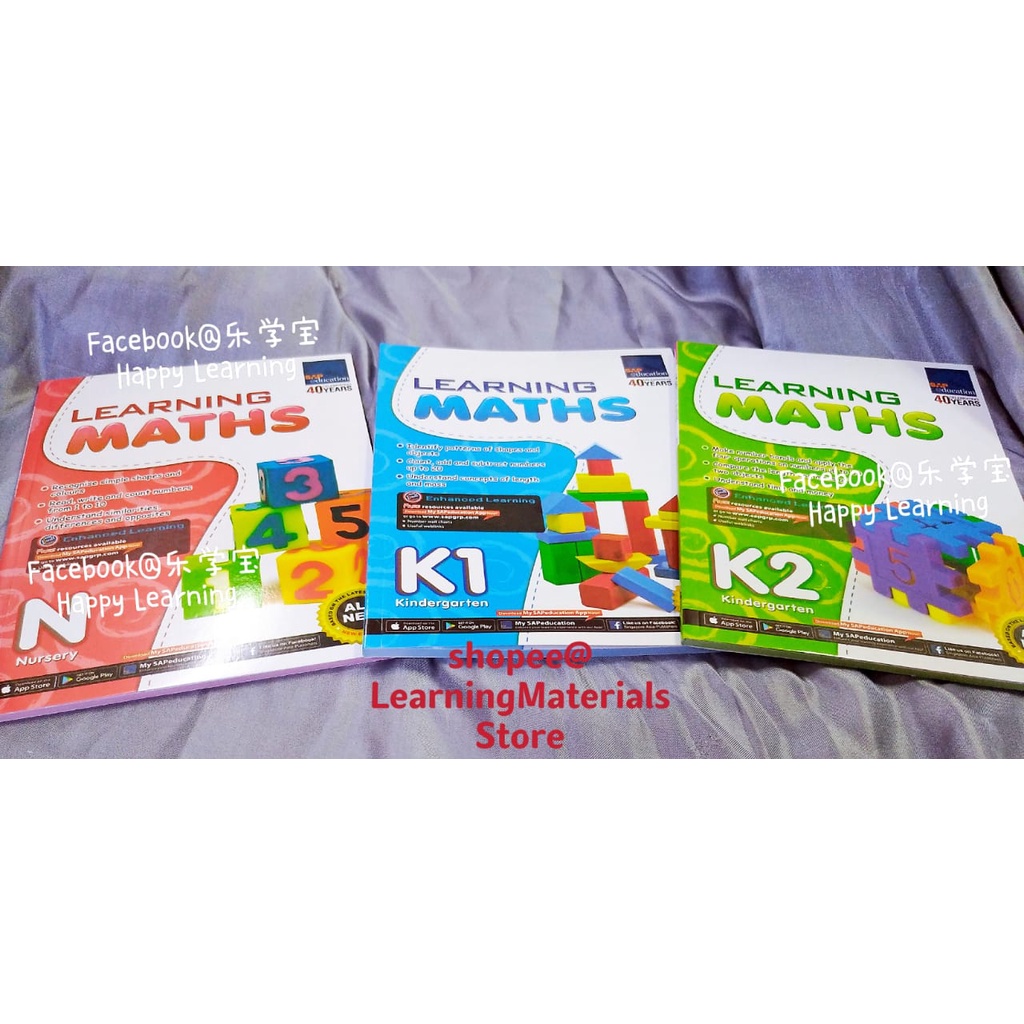 PRE-SCHOOL MATHEMATICS# NURSERY,K1,K2 Learning Math (kindergarten ...