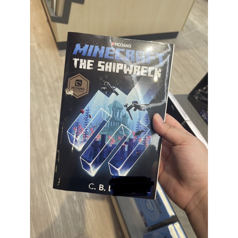 READYSTOCK 🔥 officia Minecraft: The Shipwreck (Official Minecraft ...