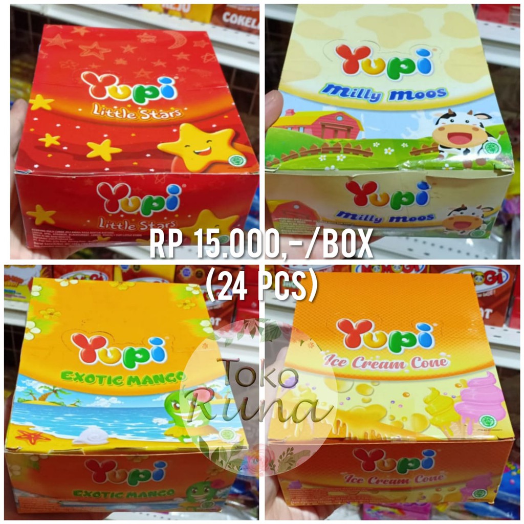Yupi Mini (24pcs) | Shopee Malaysia