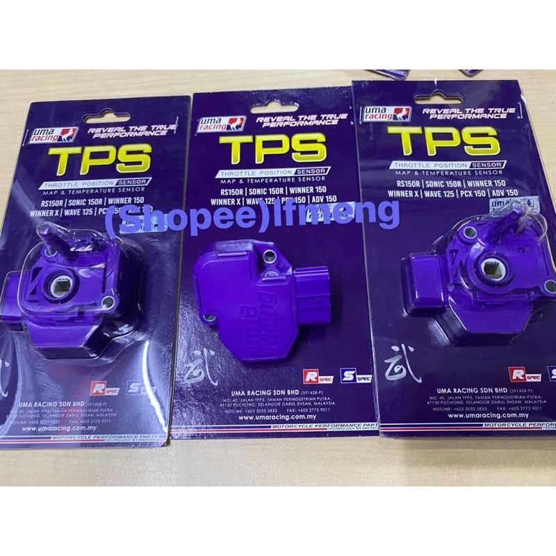 HONDA RS150 Uma Racing TPS | Shopee Malaysia