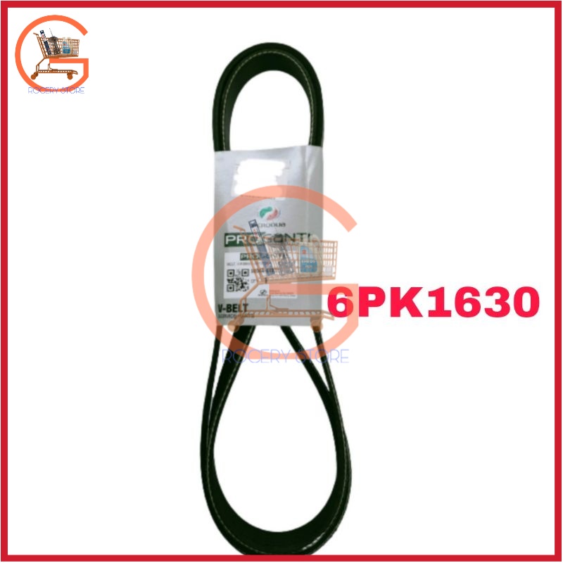 ORIGINAL Fan Belt Perodua Myvi 1.3 1.5 Lagibest Icon 2011-2017 4PK1630 ...