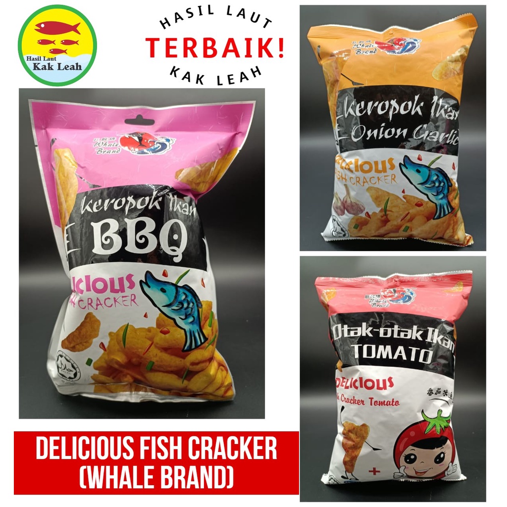 DELICIOUS FISH CRACKER (WHALE BRAND) | Shopee Malaysia