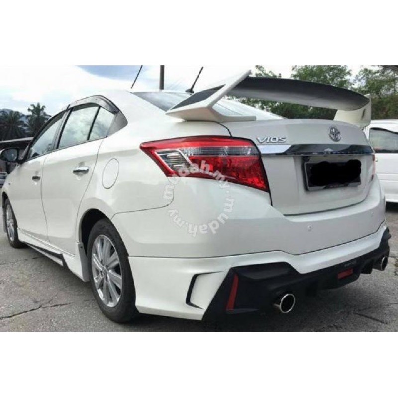 TOYOTA VIOS NCP150 13-18 GALAXY X SPOILER | Shopee Malaysia