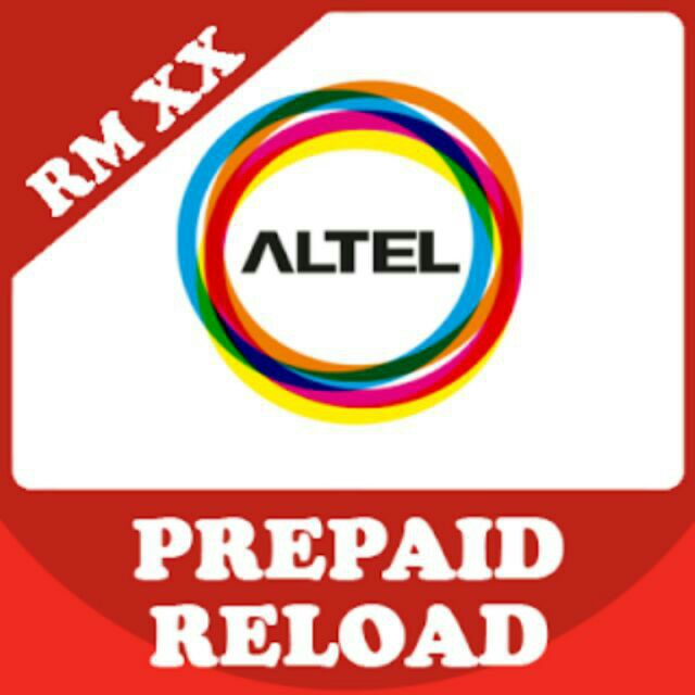 🔥Altel🔥Instant Prepaid Topup @Reload | Shopee Malaysia