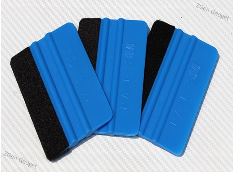 3M Squeegee 3D Carbon Fiber Vinyl Film Wrap Tool Car Sticker Styling ...