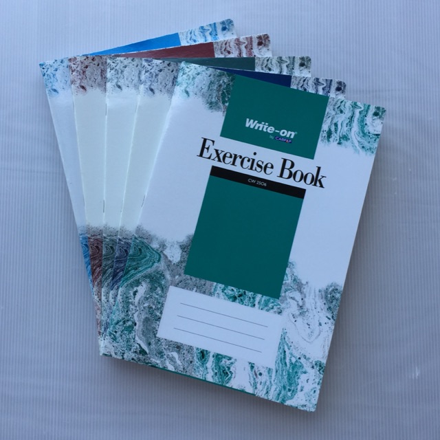 Campap Write On A4 Long Exercise Book 70gsm -80/100/120/160/200pgs Single line | Shopee Malaysia