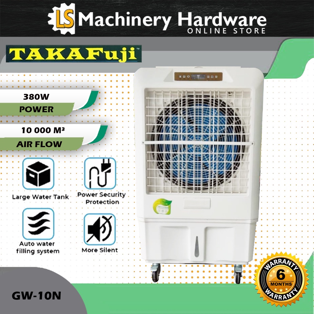 TAKAFUJI GW10N Industrial Air Cooler 10000m3/h - 6 Months Warranty ...