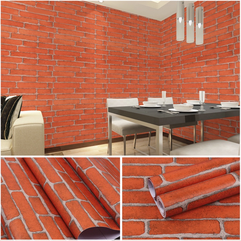 10m Wall Sticker Wallpaper Removable kertas dinding kertas dinding ...