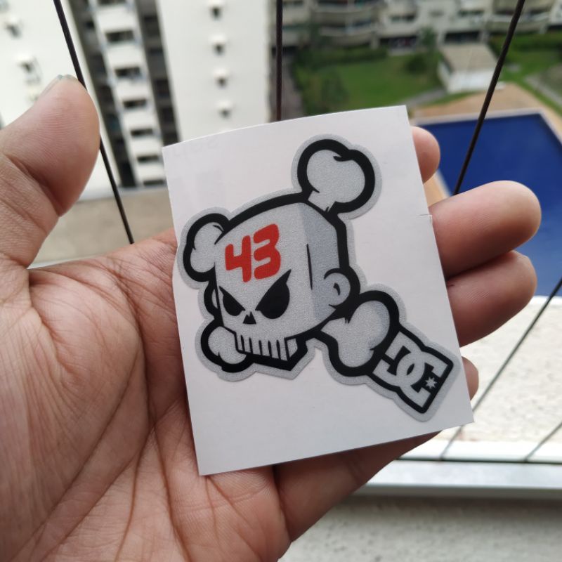 ken block 43 sticker | Shopee Malaysia