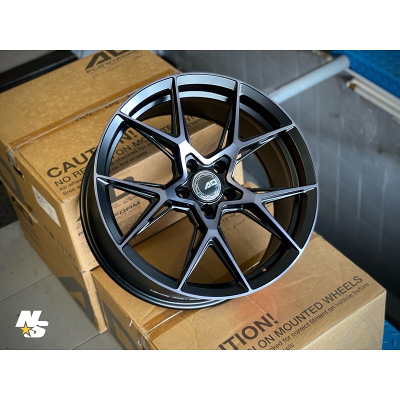 AD WHEELS flow formed series 5636 (19” 5-112/114.3) | Shopee Malaysia