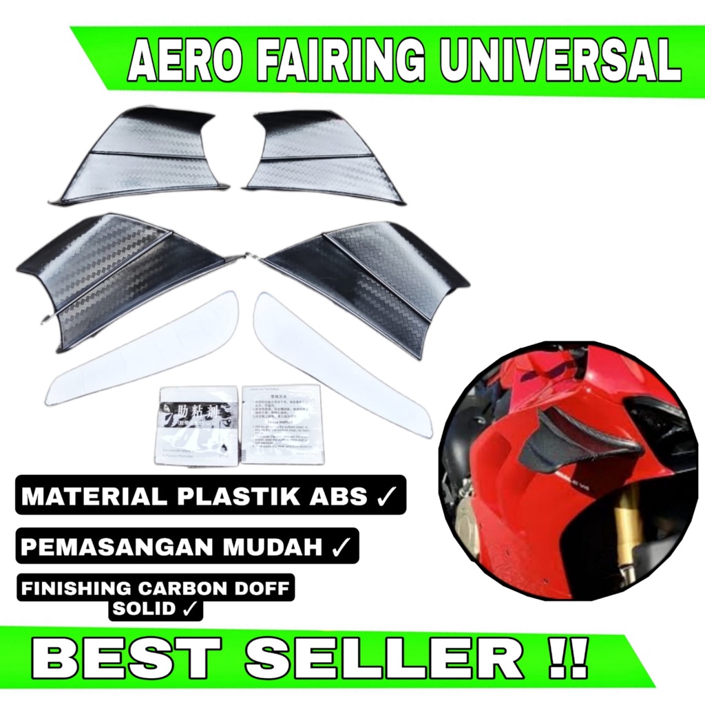 Universal Side WINGLET | Dynamic AERO WINGLET WINGSIDE | Winglet ...