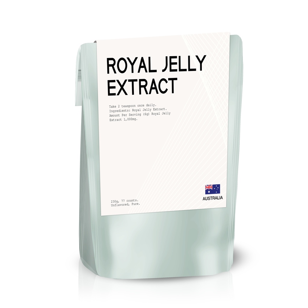 Nourished Royal Jelly Extract 1,000mg 77 Servings 230g (Australia ...