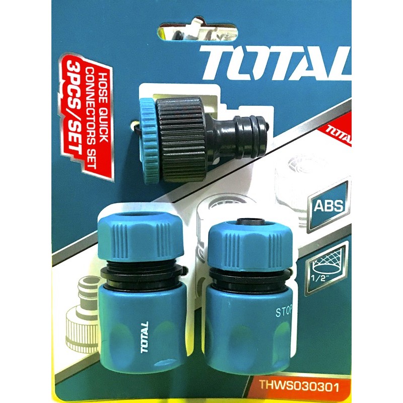 TOTAL HOSE QUICK CONNECTORS SET | Shopee Malaysia