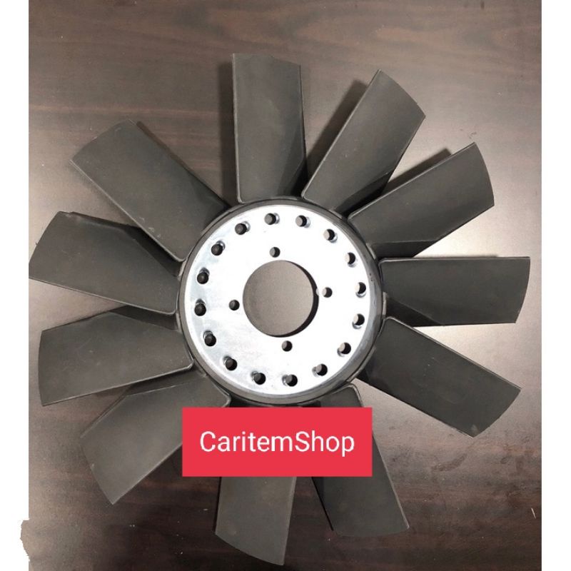 FORD RANGER T6 FAN CLUTCH WITH FAN BLADE / FAN BLADE | Shopee Malaysia