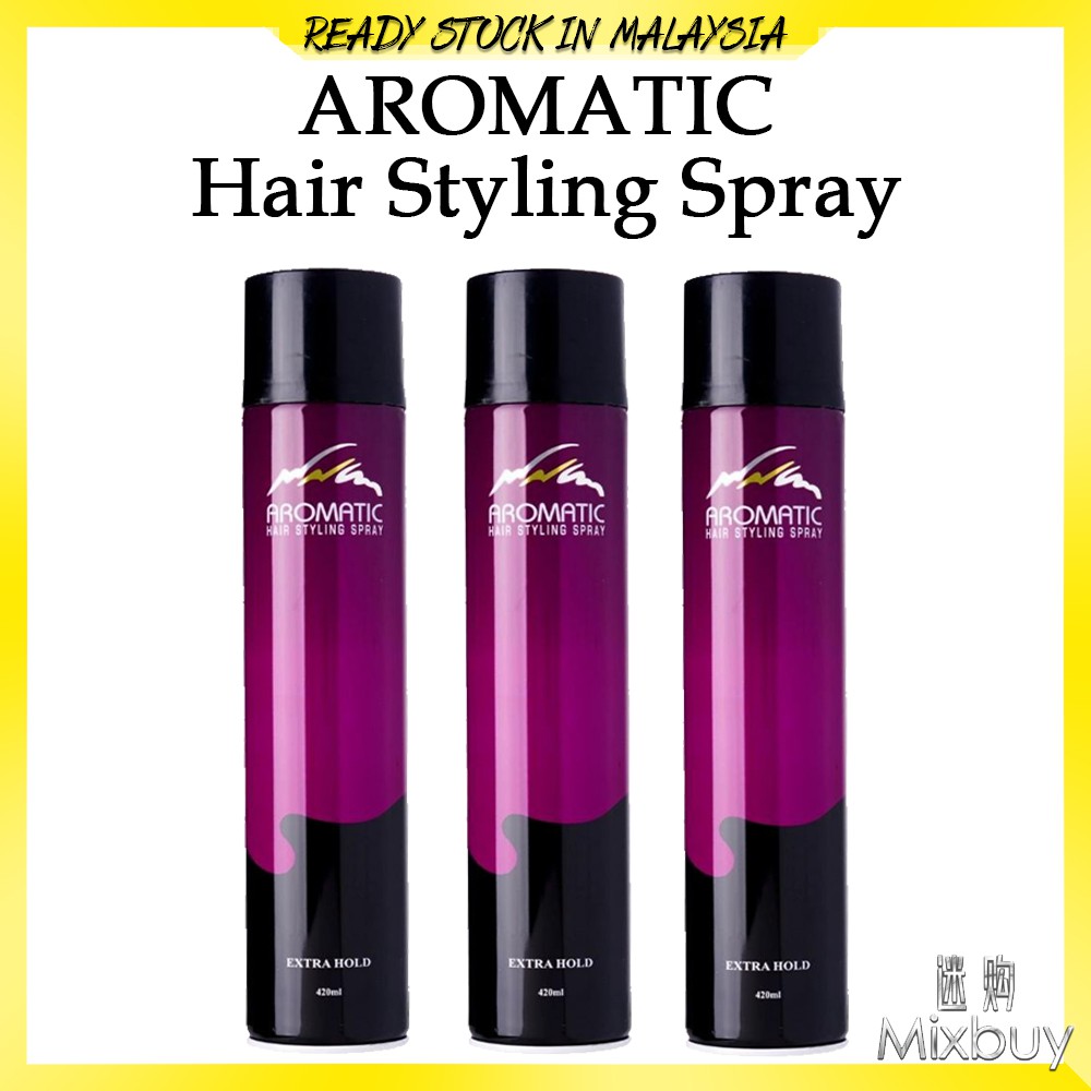 Aromatic Hair Styling Spray Extra Hold 420ml (West Malaysia Only ...