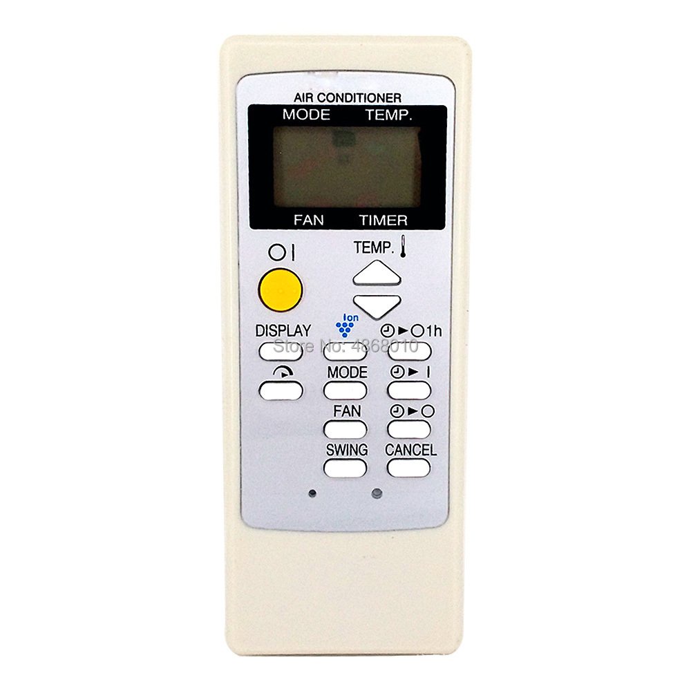 Replacement Air Conditioner Remote Control CRMC-A764JBEZ Universal for ...