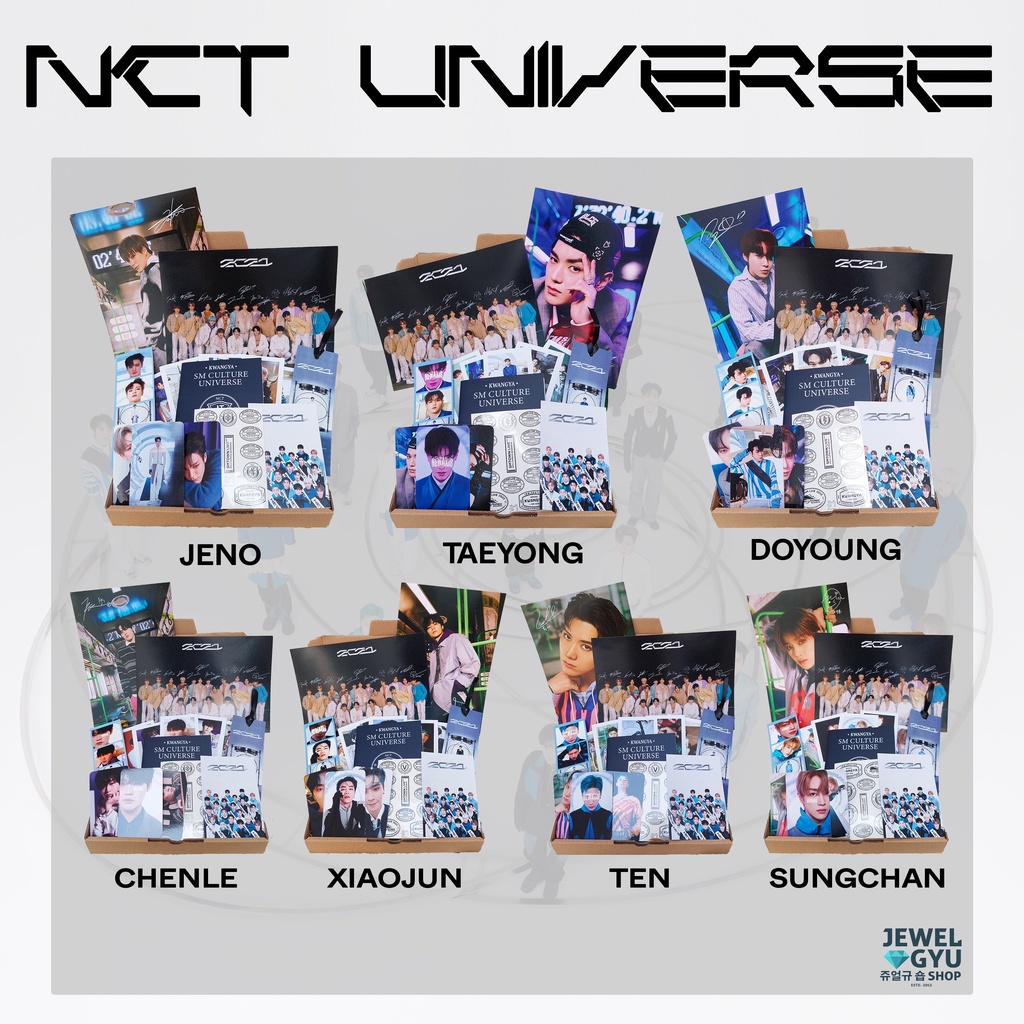 Fankit NCT Universe with Kwangya passport Hampers Gift Box Set ...