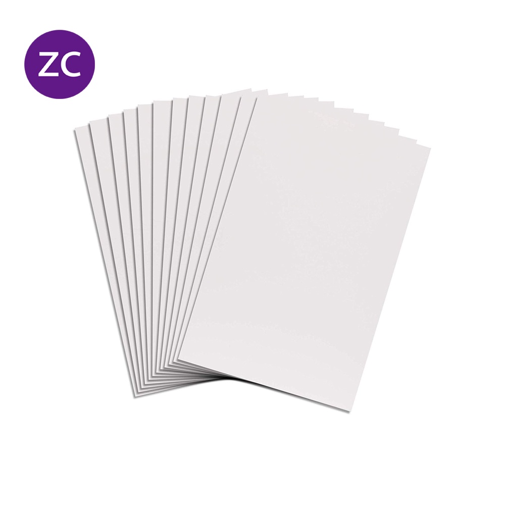 20" x 30" White Modelling Card / Board - 400gsm / 800gsm / 1200gsm ...