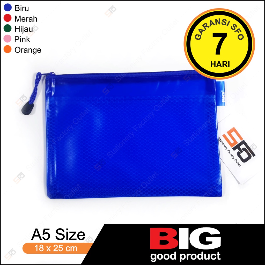 Pocket File Big A5 (9001) | Shopee Malaysia