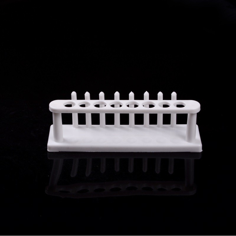 LOVESHOPPINGMO 8 Holes Plastic Test Tube Rack Testing Tubes Holder ...