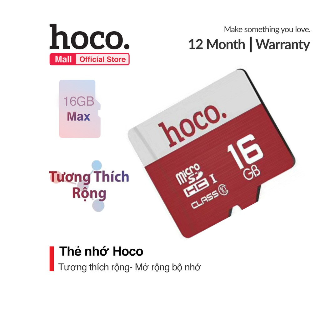 Hoco High Speed 16GB TF micro-SD Memory Card | Shopee Malaysia