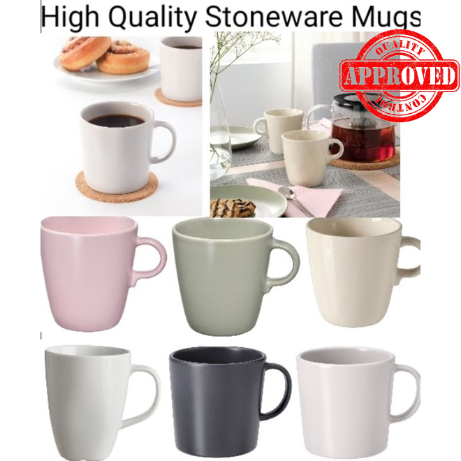 370ml Luxury Ceramic Coffee Tea Milk Mug Cawan Kopi Cawan Tahan Panas ...