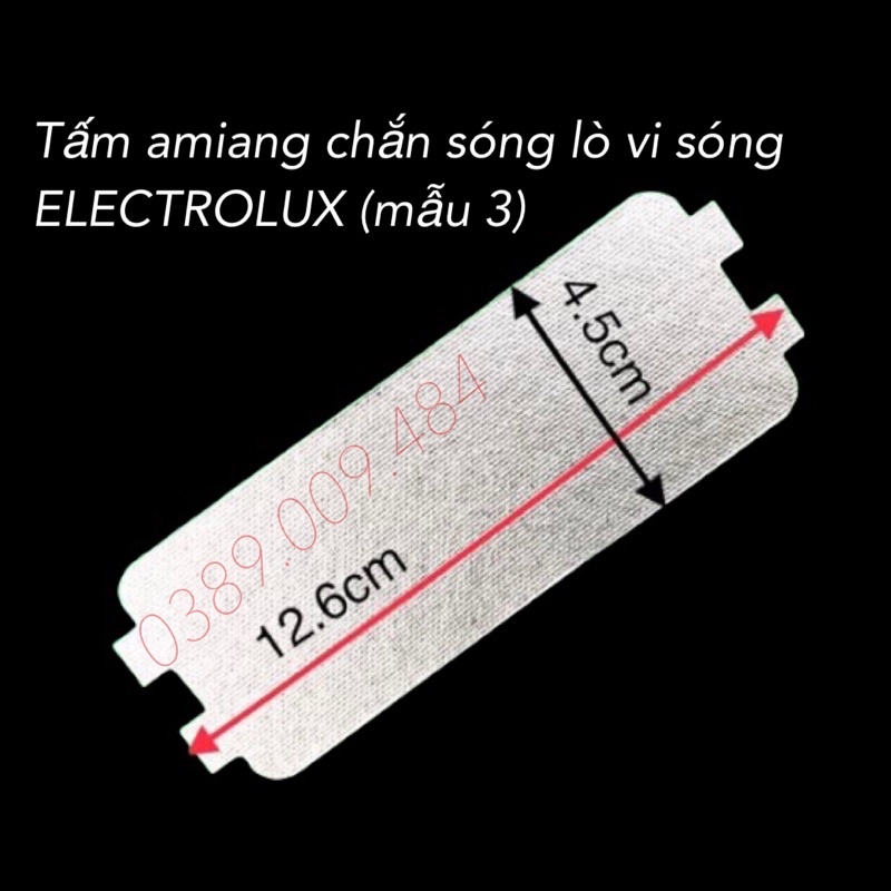 Genuine ELECTROLUX Microwave Shield (Sample 3) | Shopee Malaysia